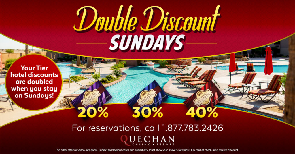 Promos and Packages - Quechan Casino Resort