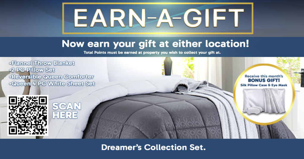 Earn a Gift - Quechan Casino Resort