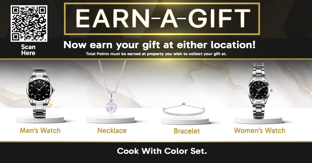 Earn a Gift - Quechan Casino Resort