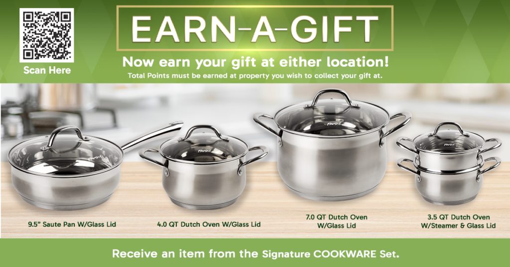 Earn a Gift - Quechan Casino Resort