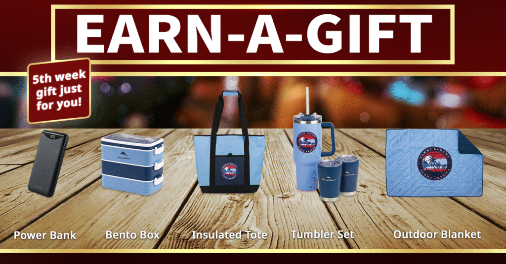 Earn a Gift - Quechan Casino Resort